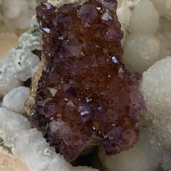 Hyalite Opal Crystal Specimen From Erongo Namibia / UV Fluorescent ...