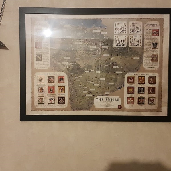 Map of the Empire: Uniforms & Heraldry (warhammer) - Etsy