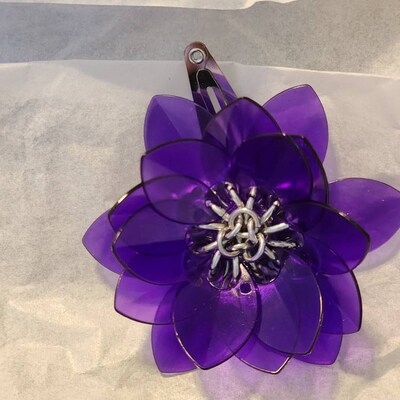 Purple Haze Dragon Scale Mail Hand Armor custom Dyed - Etsy