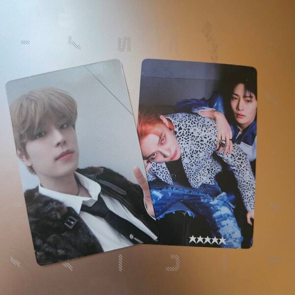 ASTRO Official Lomo Photo Cards Kpop Moonbin, MJ, Jinjin, Cha Eunwoo, Sanha, Rocky - Etsy