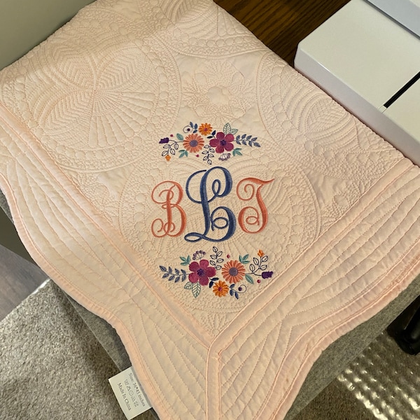 Machine Embroidery Design- Modern Boho Flowers - Modern Floral Digital ...