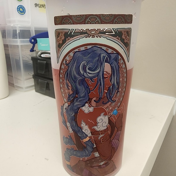 Anime Blender Bottle Anime Blender Bottle Gift Idea for Gym Lover ...