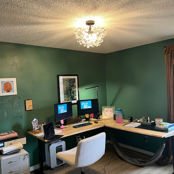 Lighting Bubbles Hanging Chandelier With Clear Transparent Bubbles - Etsy