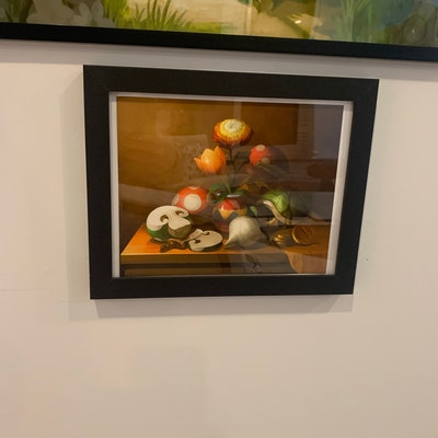 Mario Still Life Print - Etsy