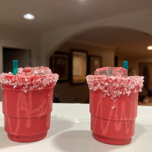 100% EDIBLE Mini Isomalt Quarter Inch Square Ice Cube Cubes | Etsy