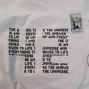 Calvin and Hobbes Rocketship Quote Counted Cross-stitch PATTERN - Etsy