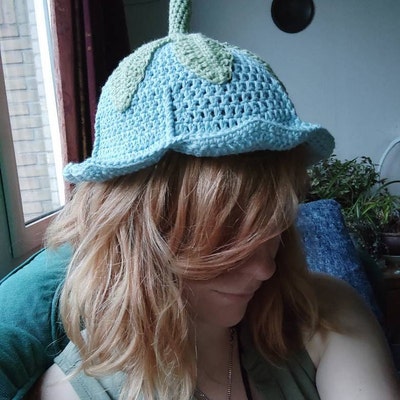 CROCHET PATTERN Crochet Tulip Hat Flower Design - Etsy