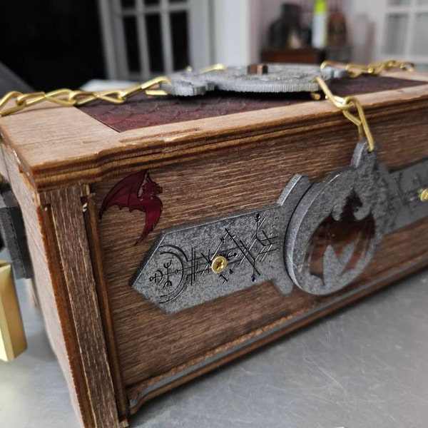 Excalibur: Sword in the Stone Escape Room & Puzzle Box - Etsy
