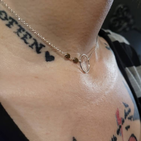 Submissive Day Collar Discreet, BDSM Collar, Slave Collar, Bondage ...