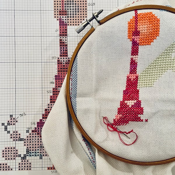 Pretty Little Tokyo - Satsuma Street Modern Japanese Cross Stitch ...