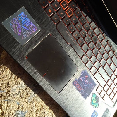 Snake Precious Stone Matte Holographic Sticker Waterproof Matte Sticker ...