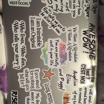 Hamilton the Musical Sticker Pack, Hamilton Quotes, Hamilton Musical ...