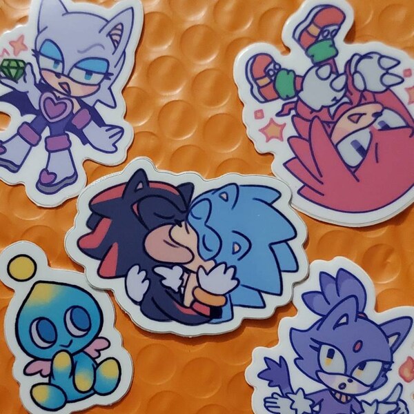 Sonadow Charm / Sticker Sheet - Etsy