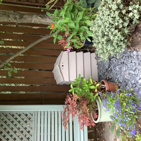 Triple Wheelie Bin Store With Green Roof Planter - Etsy UK