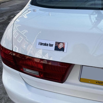 I Eat Asbestos Funny Unhinged Gen Z Meme Bumper Sticker & Car Magnet - Etsy