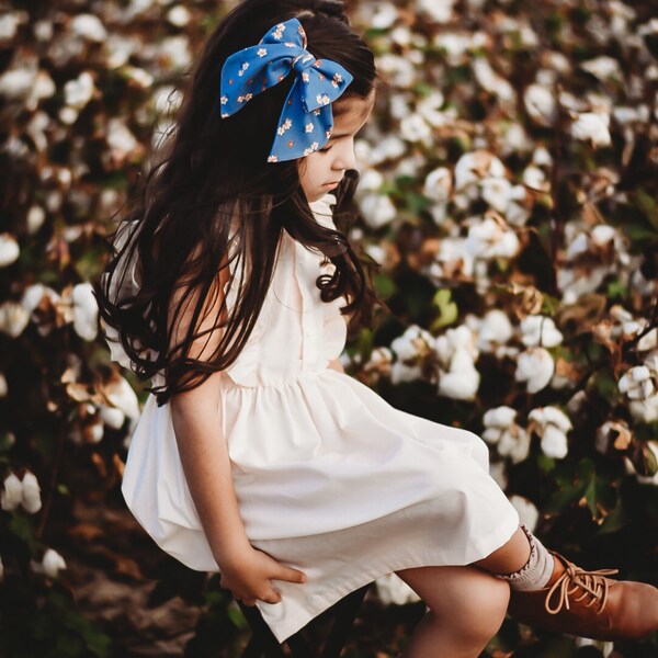 Cow Print Hair Bows for Girls, Western Fable Bows for Girls, Fable Bows ...