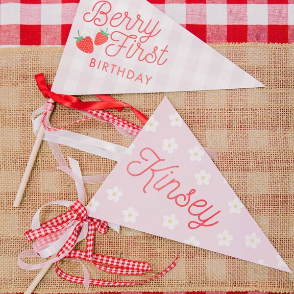 Strawberry Activity Page - Printable Berry Sweet First Birthday Party ...