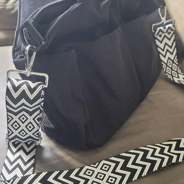 Patterned Bag Straps, Retro Shoulder Strap, Different Patterns ...