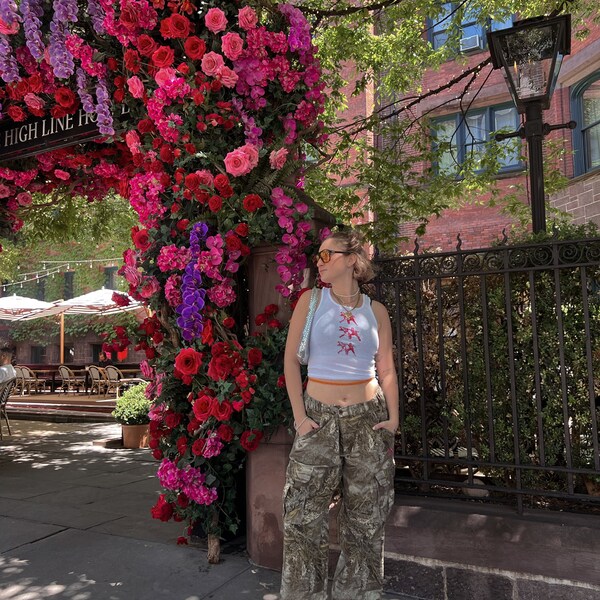 Vintage Cocktail Baby Tee, Coquette Baby Tee, Retro Graphic Top ...