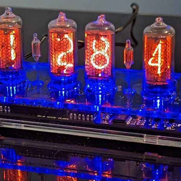 Universal Nixie Tube Clock Controller KIT - Etsy