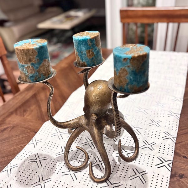 Burgundy Pillar Candles. Set of 3 Unique Candle. Decorative Candles ...