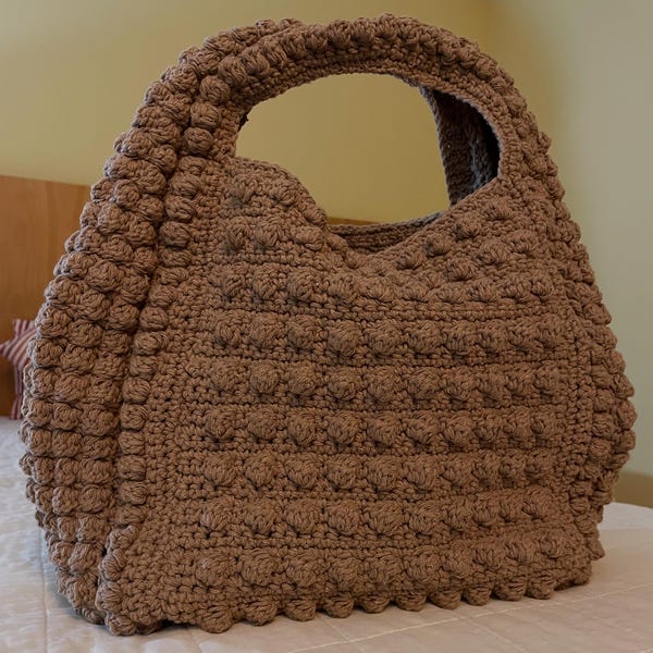 Crochet Pattern,market Bag,crochet Big Bag Pattern,video Tutorial ...