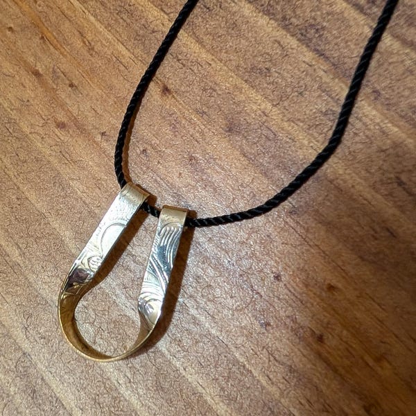 Guitar Pick Necklace for Musicians and Lovers of Music, Metal Guitar ...
