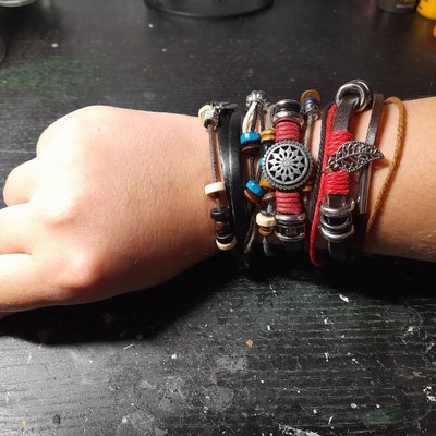 Horizon Zero Dawn Banuk Machine Tribe Inspired Bracelet - Etsy