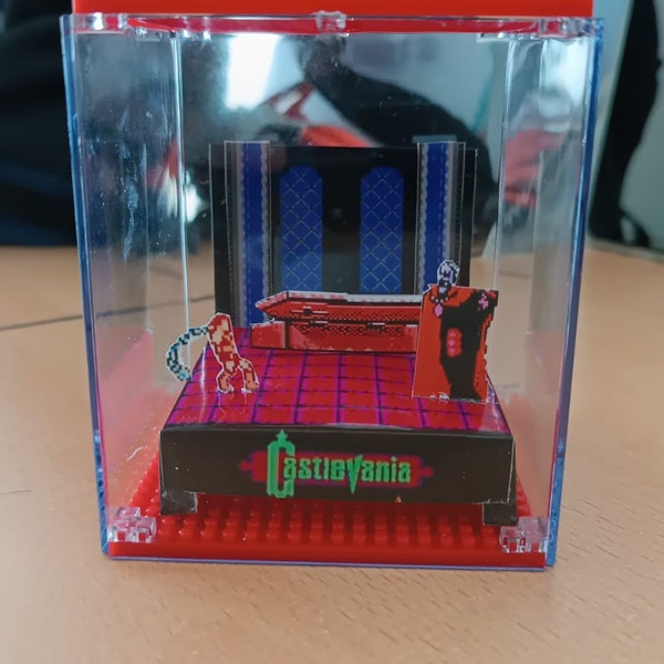 Legend of Zelda - DIY Cube Diorama Template - Etsy
