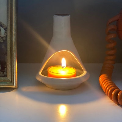 Mid-century Modern Malm Ceramic Incense Burner Chiminea Palo Santo ...