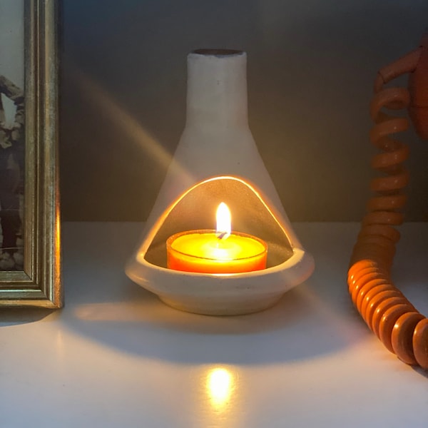 Mid-century Modern Malm Ceramic Incense Holder Chiminea Palo Santo ...