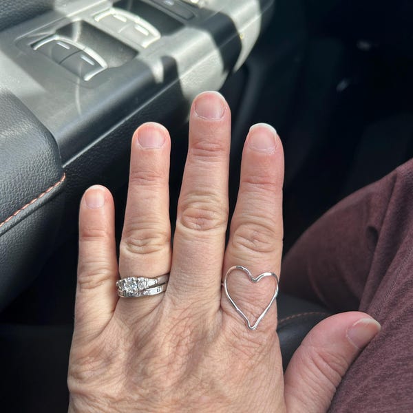 Set of 4 Knuckle Rings, Knuckle Rings, Knuckle Ring Set, Stacking Rings ...