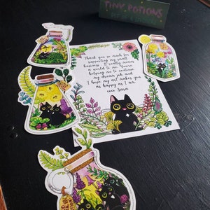 Happiness Potion Art Print - Etsy