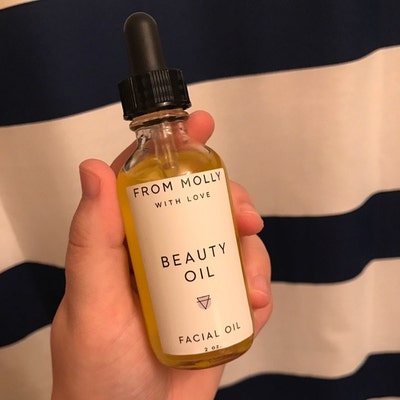 Beauty Oil From Molly With Love Face Oil - Etsy