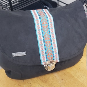 Crossbody Bag / Polish Folk / Ethnic Style Purse / Velvet Purse - Etsy