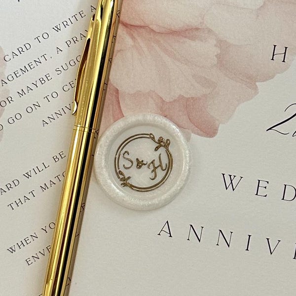 Custom Wax Stickers, 70+ Colors of Wax Seals With Self-adhesive Backing ...