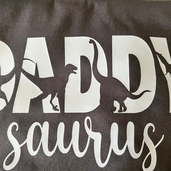 Daddy Saurus Svg, Dinosaur Dad Svg, Daddy Shirt Svg, Papa Svg, Daddy ...