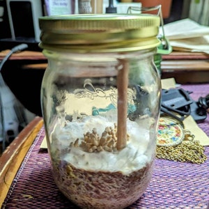 Burn Morel Liquid Mushroom Culture for Mushroom Cultivation. - Etsy