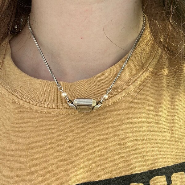 Handmade Beaded Hand Chain Bracelet - Etsy