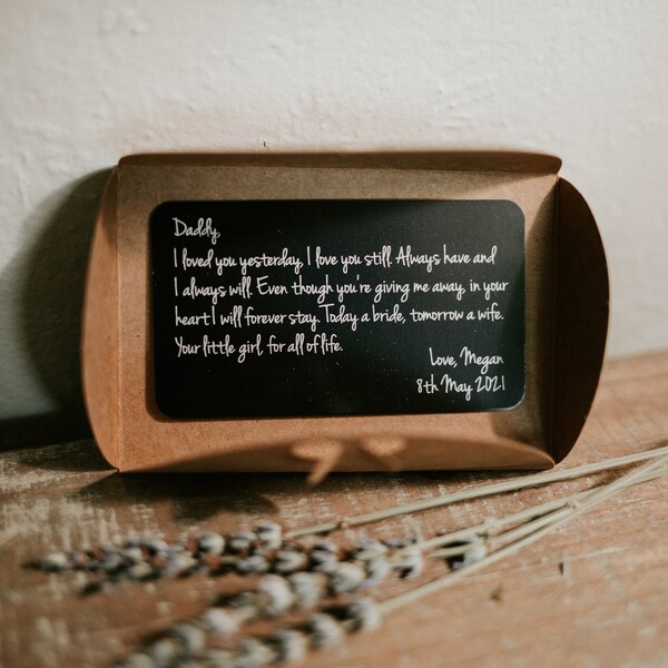 Personalized Metal Wallet Insert Card With Any Text/quote - Laser ...