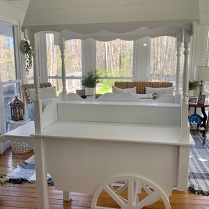 Candy Cart for Sale Wedding Sweet Cart Fully Collapsible Candy Cart ...