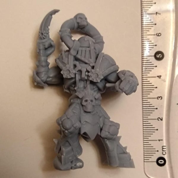 Lightning - 3D Printed Miniature - Fantasy Miniature -tabletop ...