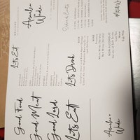 ADELLA Minimalist Wedding Triangle Table Number Template, Modern ...