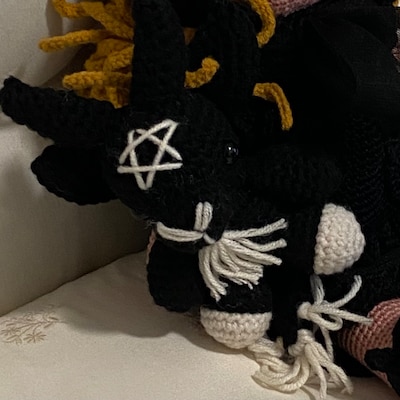 Baphomet Amigurumi Crochet Pattern - Etsy