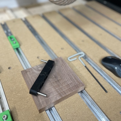 CNC Router Tramming Arm 1/4 Collet - Etsy