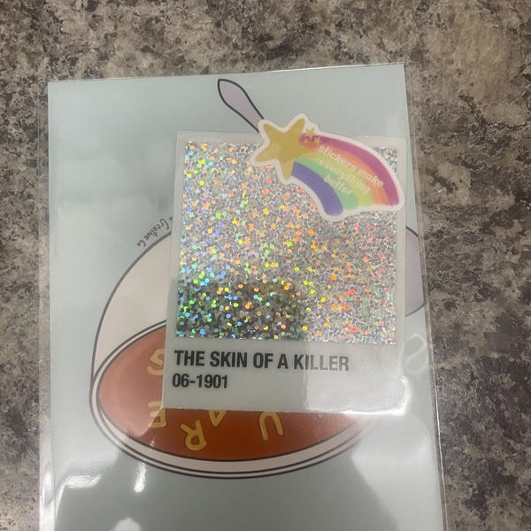 Be Gentle With Yourself Sticker Mental Health Stickers, Positive, Decal ...