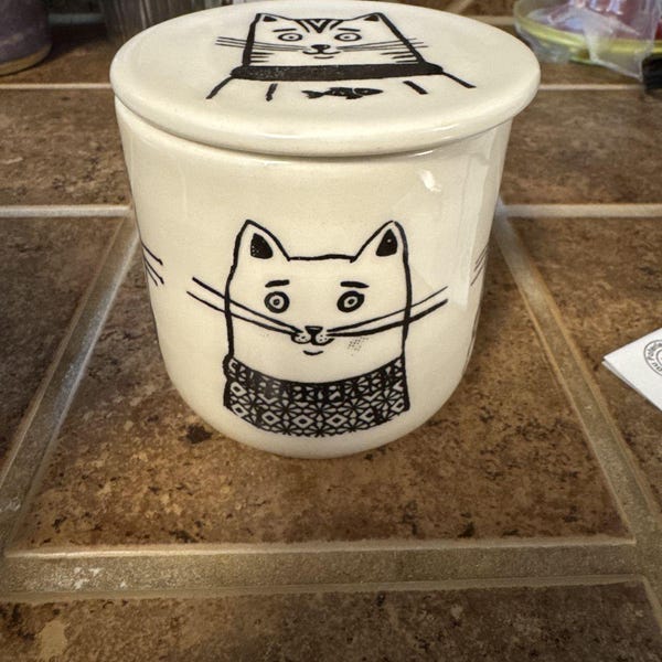 Knock Box Handmade in Ceramic Porcelain With Black Glaze - Etsy