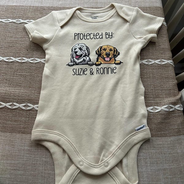 Personalized Baby Onesies®, Cinema Movie Onesie®, A Mom and Dad ...
