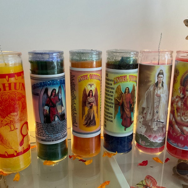 Chameleon Money and Love Candle - Etsy