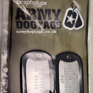 Simon 'ghost' Riley US Military Dog Tag Set - Etsy
